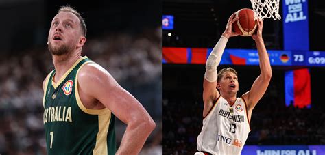 Joe Ingles The Wagners Lead Their Countries To 2023 FIBA World Cup