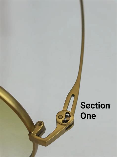 If Design Shiftable Flex Temple Glasses