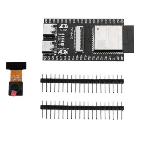 Esp32 S3 Wroom Cam Development Board Wifi Bluetooth Module Onboard Esp32 S3 Wroom 1 N16r8 Dual