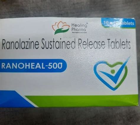 Ranolazine Extended Release Tablets 500mg At Rs 150 Box Ranolazine