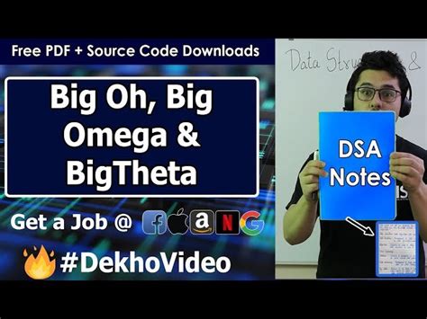 Free Video Asymptotic Notations Big O Big Omega And Big Theta