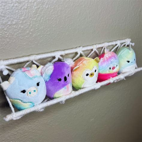 Squishmallow Hanging Wall Basket Squishville Etsy