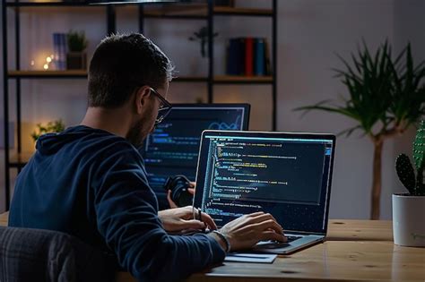 Premium Photo Software Developing Programming And Coding Technologies Website Design Cyber