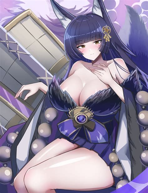 Musashi Azur Lane Drawn By Alisa Danbooru