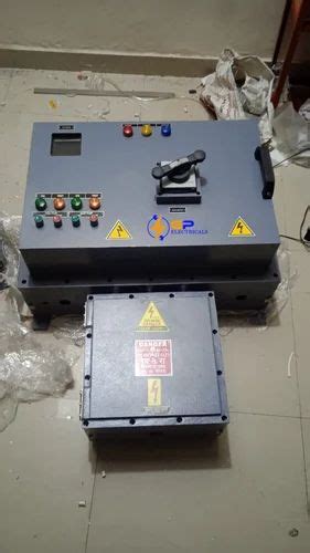 Three Phase 415 V Flameproof Motor Control Panel 400a Upto 2000 Amps