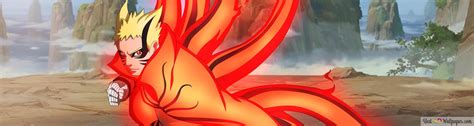 Boruto Naruto Next Generation Naruto Uzumaki Baryon Mode 4k