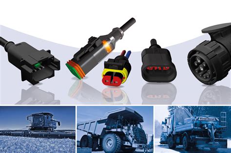 Conec 您的农业，工程和施工技术领域连接器专家 Conec