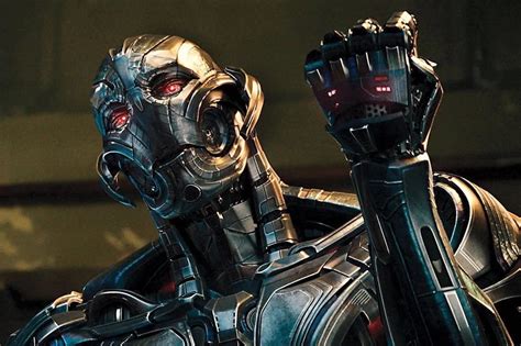 Evil Robot In Avengers Sneak Peek Avengers Age Of Ultron Close
