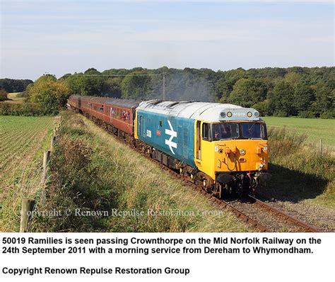 Diesel Locomotive 50019