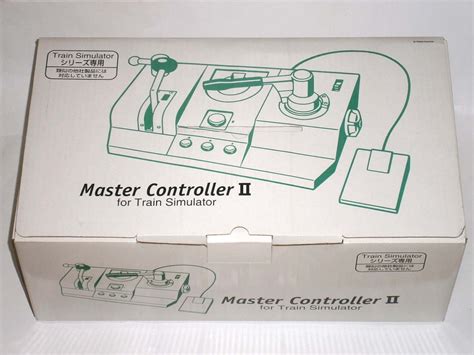 長期保管品 Master Controller Ii For Train Simulator ショップkoin Shopkoin