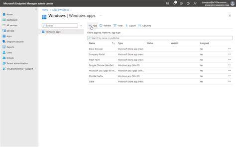 The New Microsoft Store Experience In Intune David Just — A Technology Website