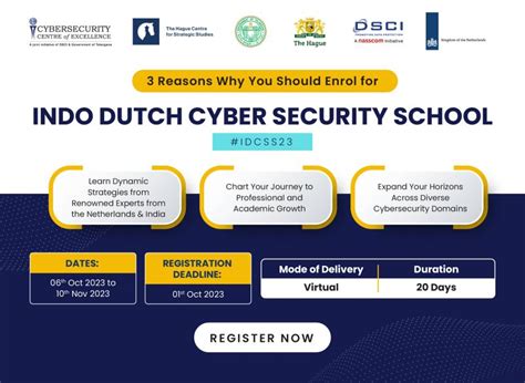 Cybersecurity Coe Telangana On Linkedin Idcss23 Cybersecurity Infosec Cyberawareness