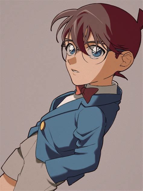 コナン「江戸川コナン 」まほろのイラスト