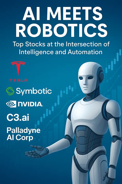 Ai Meets Robotics Top Stocks Of Intelligence And Automation