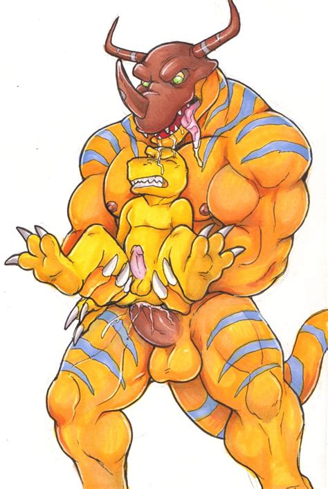 Rule 34 2boys Agumon Anal Anal Sex Anus Arody Balls Biceps Big Penis