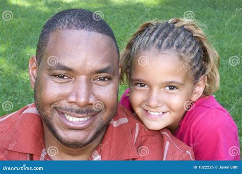 De Dochter Van De Vader Stock Foto Image Of Ouder Enkelvoudig 1022226