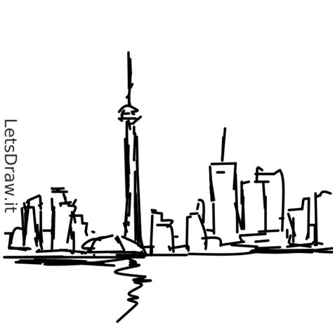 How To Draw Tower Iku5f6f76 Png LetsDrawIt