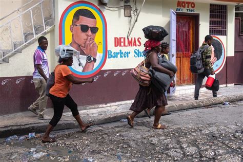 Violencia En Puerto Príncipe Miles Huyen Del Terror De Las Pandillas