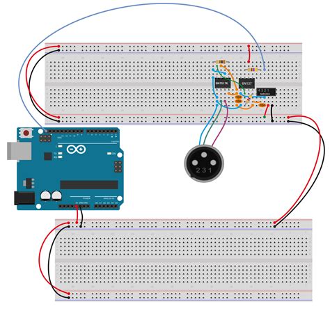 Dart Arduino Midi Dmx Controller