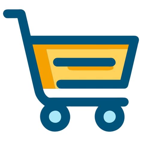 ícone Do Carrinho De Compras Vetor Premium