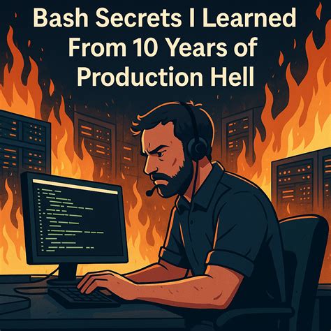 advanced bash techniques i wish i d known earlier by heinancabouly may 2025 medium