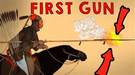 The First Gun Ever History Dose