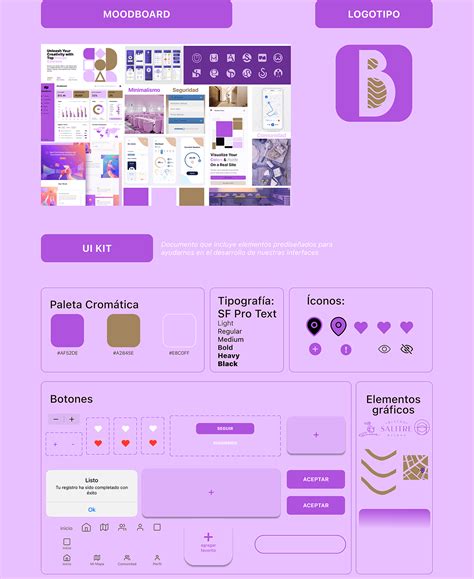 Brp App Diseño Ux Ui Design Coderhouse Behance