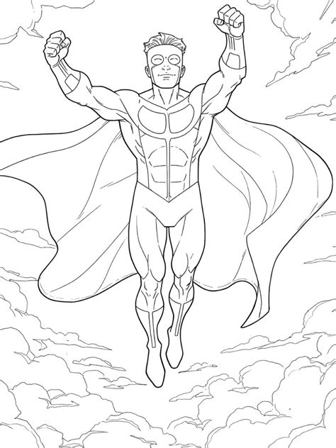 27 Dibujos Invincible Para Colorear Dibujos Para Imprimir Gratis Para