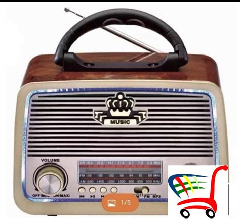 Radio Retro Blutut Radio Tranzistor Mk 173 Bt Radio Retro Blutut Radio Tranzistor Mk 173