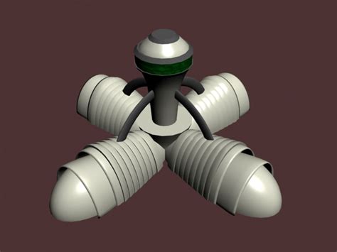 화성 Hq Wotw 3d 모델 Turbosquid 728968