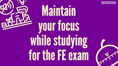 Fe Exam Problem Solving Tips