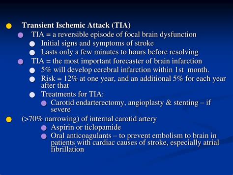 Ppt Carotid Endarterectomy And Stenting Stroke Treatment Options