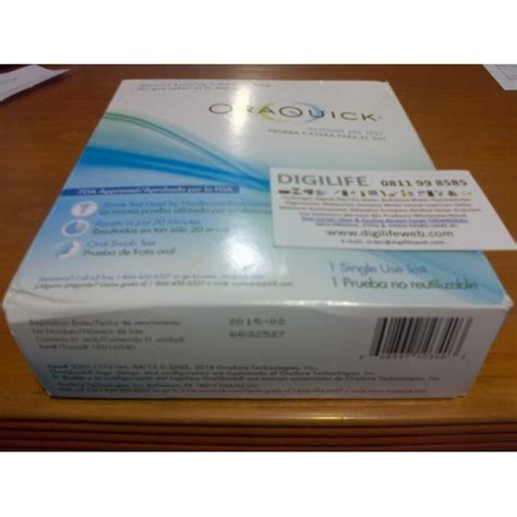 Question About Timeline Of Using Oraquick Inhome Hiv Test