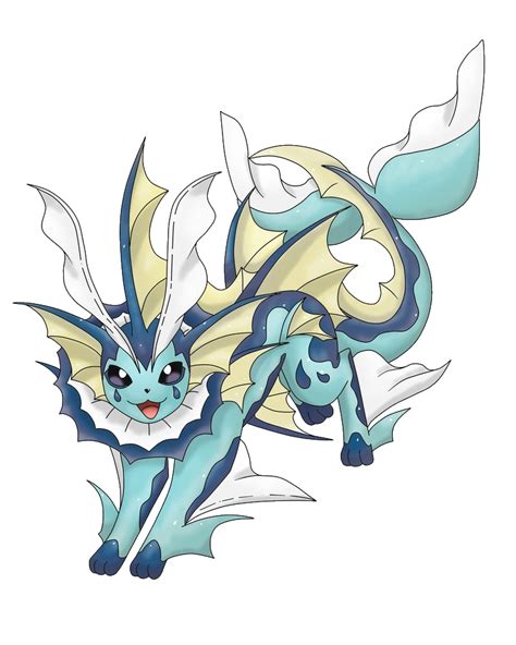 Mega Vaporeon Black Quartz Wiki Pokemon Fanfiction Fandom
