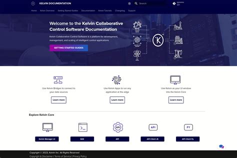 Gsg Kelvin Documentation Kelvin Documentation