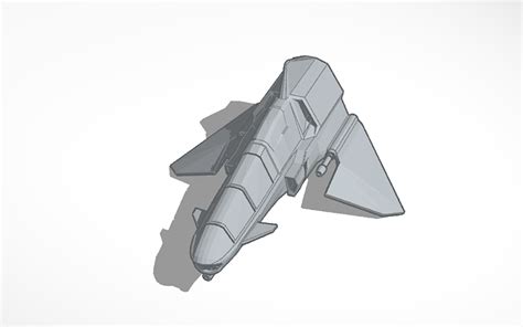 3d Design Gof2 Phantom Tinkercad