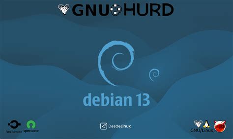 Debian Gnu Hurd 2025 Nu Beschikbaar En Nu Met Volledige 64 Bits En Rust Ondersteuning