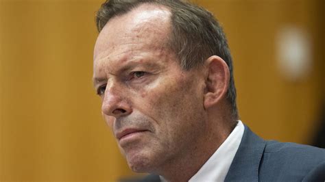 Former Prime Minister Tony Abbott Accuses Companies Supporting The