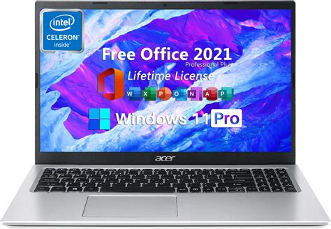 Amazon Com Acer Aspire Laptop For College Students Fhd Display Slim And Light Laptop