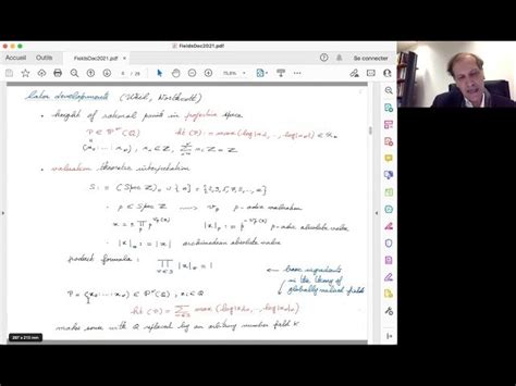 Free Video Real Invariants In Arithmetic Geometry And Theta Series From Fields Institute