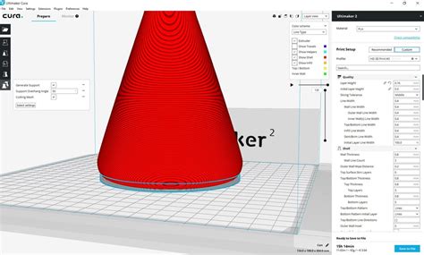 Vase Mode Issue Improve Your 3d Prints Ultimaker Community Of 3d