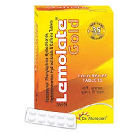 Buy Drmorepen New Lemolate Gold Online At Discounted Price Netmeds
