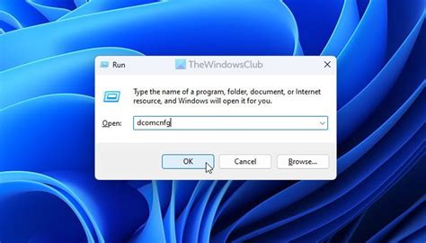 How To Open Component Services In Windows 1110