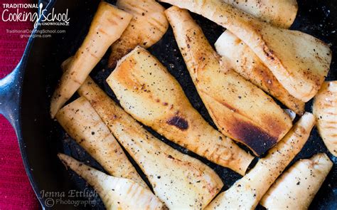 Delicious Pan Fried Parsnips Traditional Cooking School