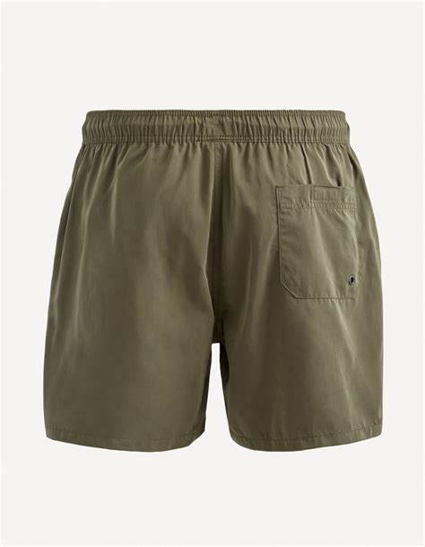 Maillot De Bain Uni Kaki Celio Tunisie