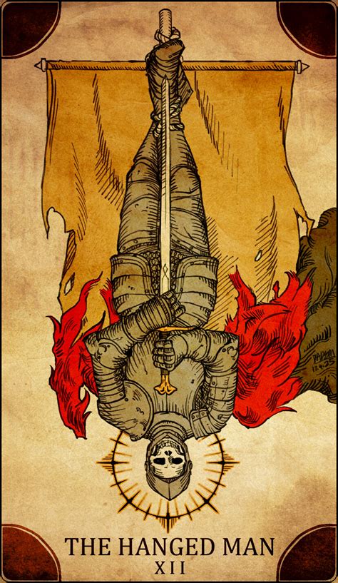 Artstation The Hanged Man Commission