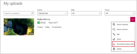 Download Microsoft Stream Classic Videos Microsoft Stream