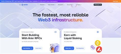 blockchain node provider ankr introduces ultra sound infrastructure u