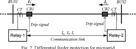 Figure 3 From Protection Of Microgrids Using Differential Relays