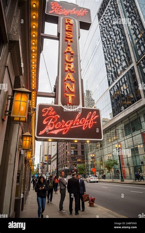 Berghoff Restaurant Traditional German Restaurant Chicago Illinois